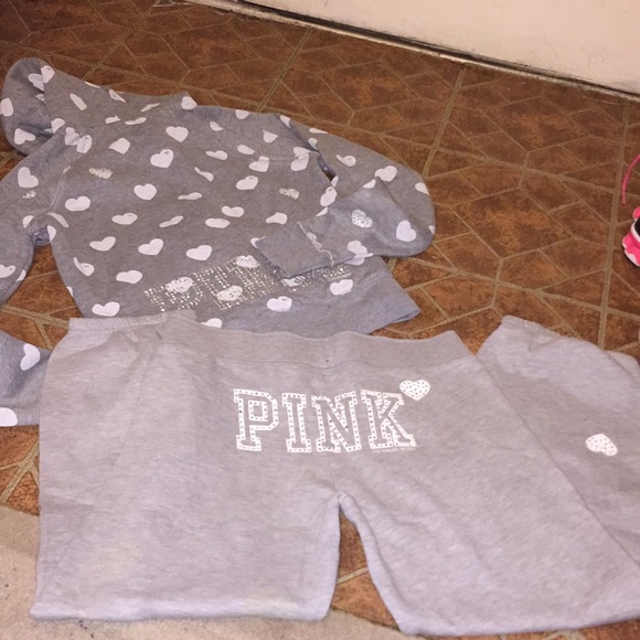 PINK Victoria's Secret | Tops | Vs Pink Set | Poshmark